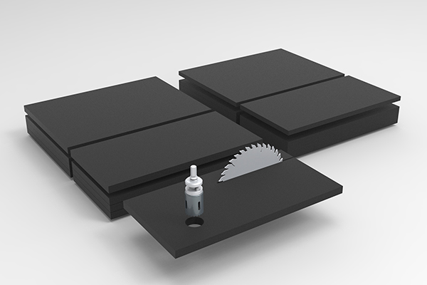 Counterweights & Counterbalance Steel Alternative | Innotec