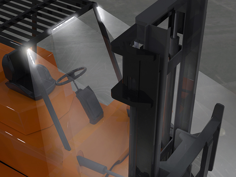 Low Profile LED Work Light | Innotec BoardFree Lighting