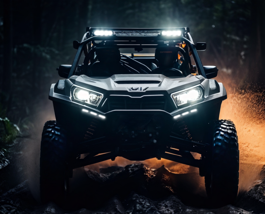 Low Profile LED Work Light | Innotec BoardFree Lighting